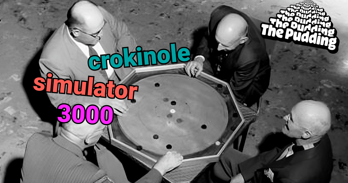 Crokinole Simulator 3000