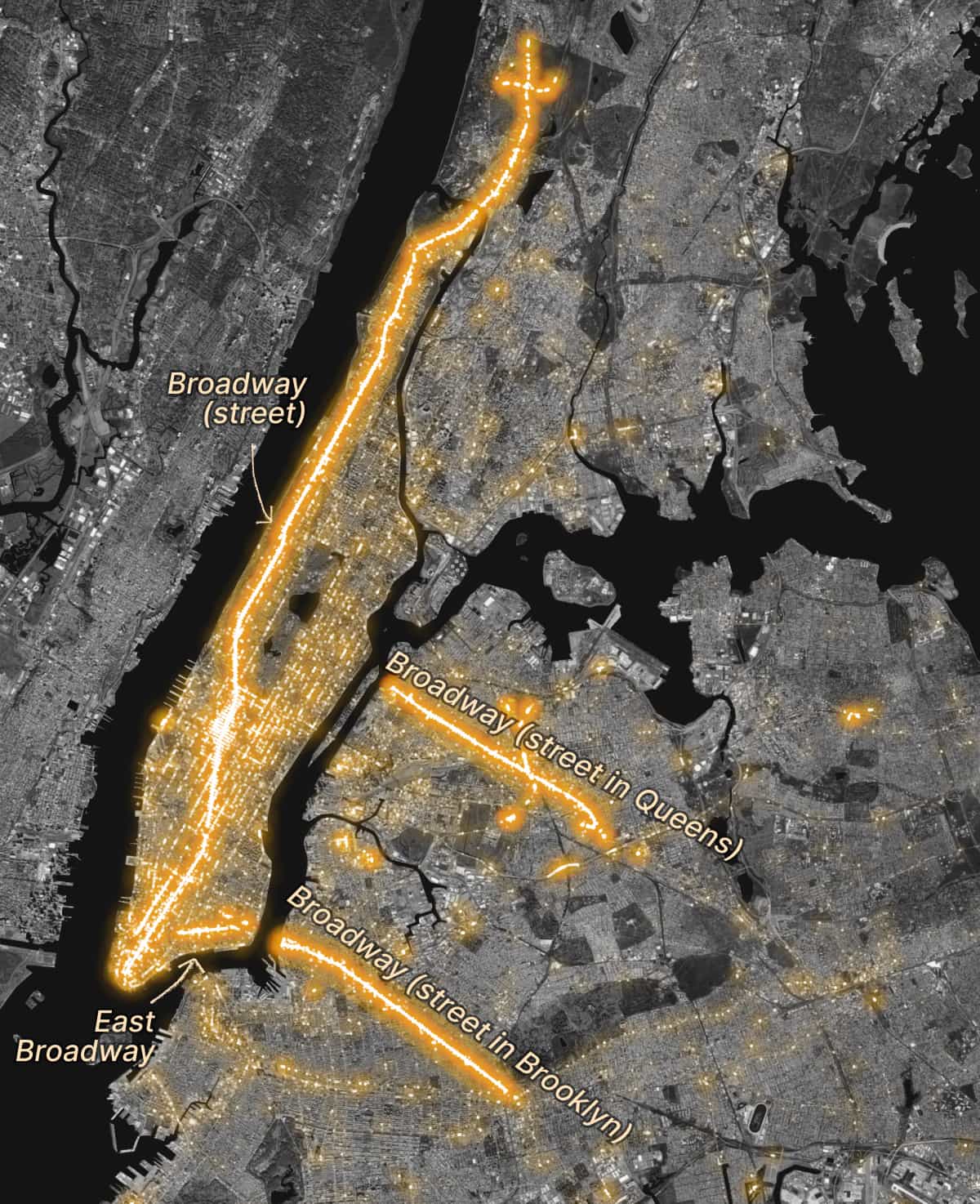 NYC’s Urban Textscape