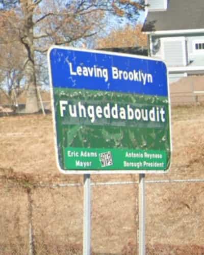 NYC’s Urban Textscape