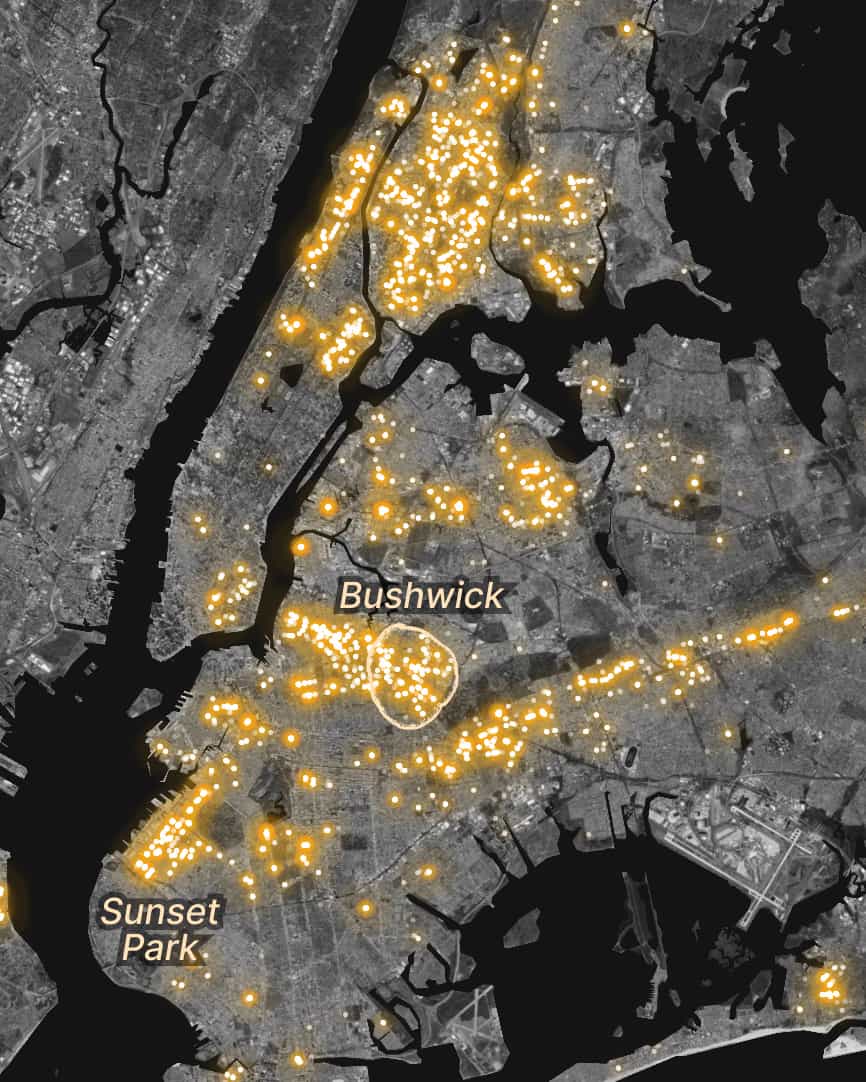 NYC’s Urban Textscape