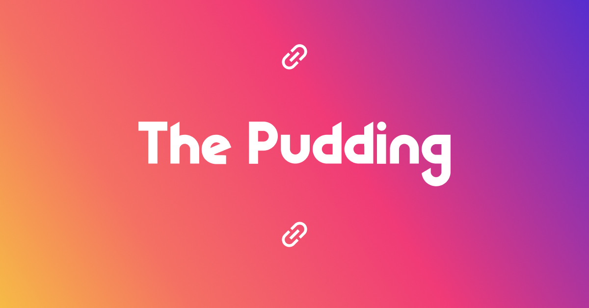The Pudding's Social Media Links